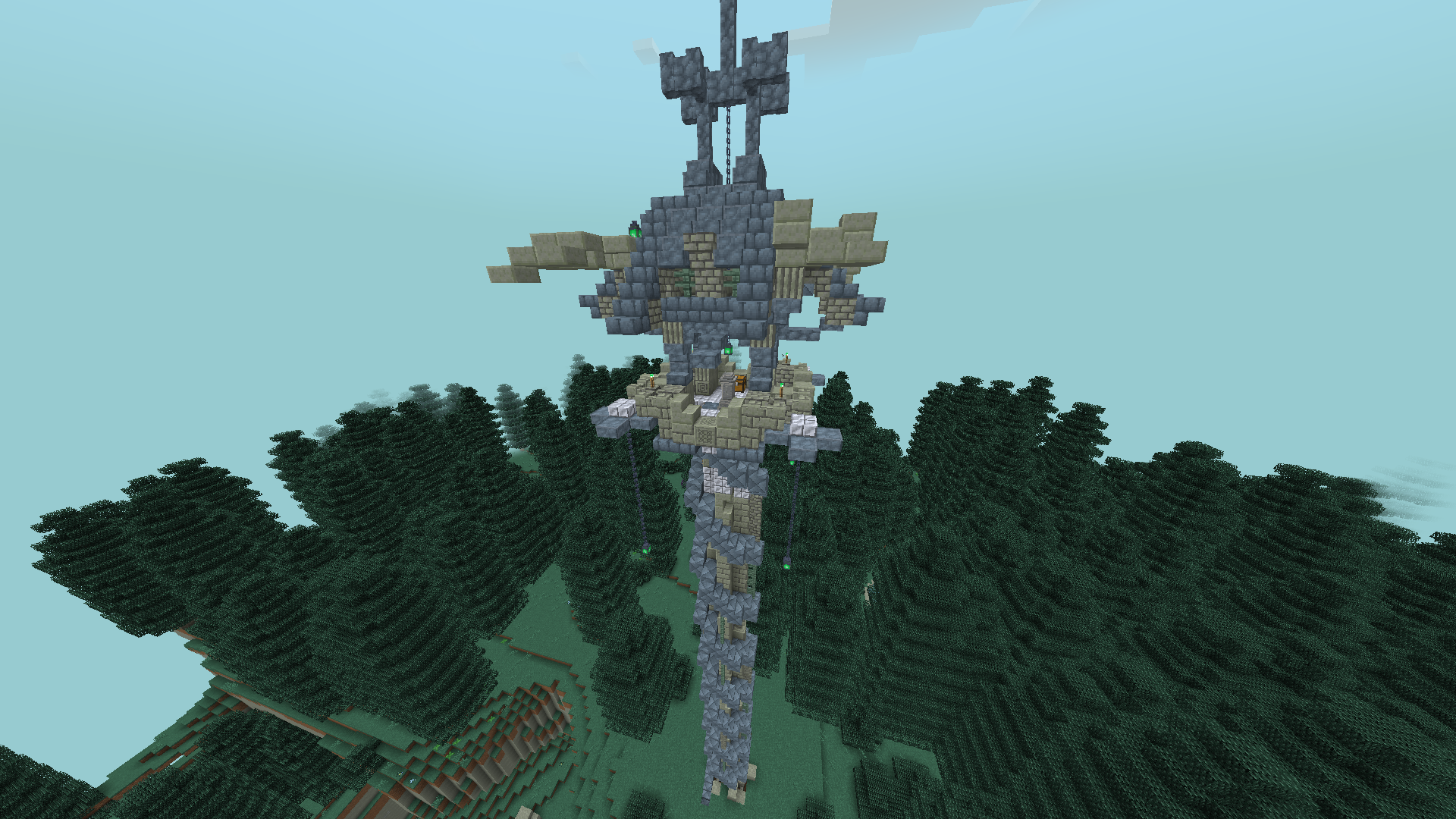 Towers of the Wild Modded - Extra Towers - Gallery - Minecraft Mods ...