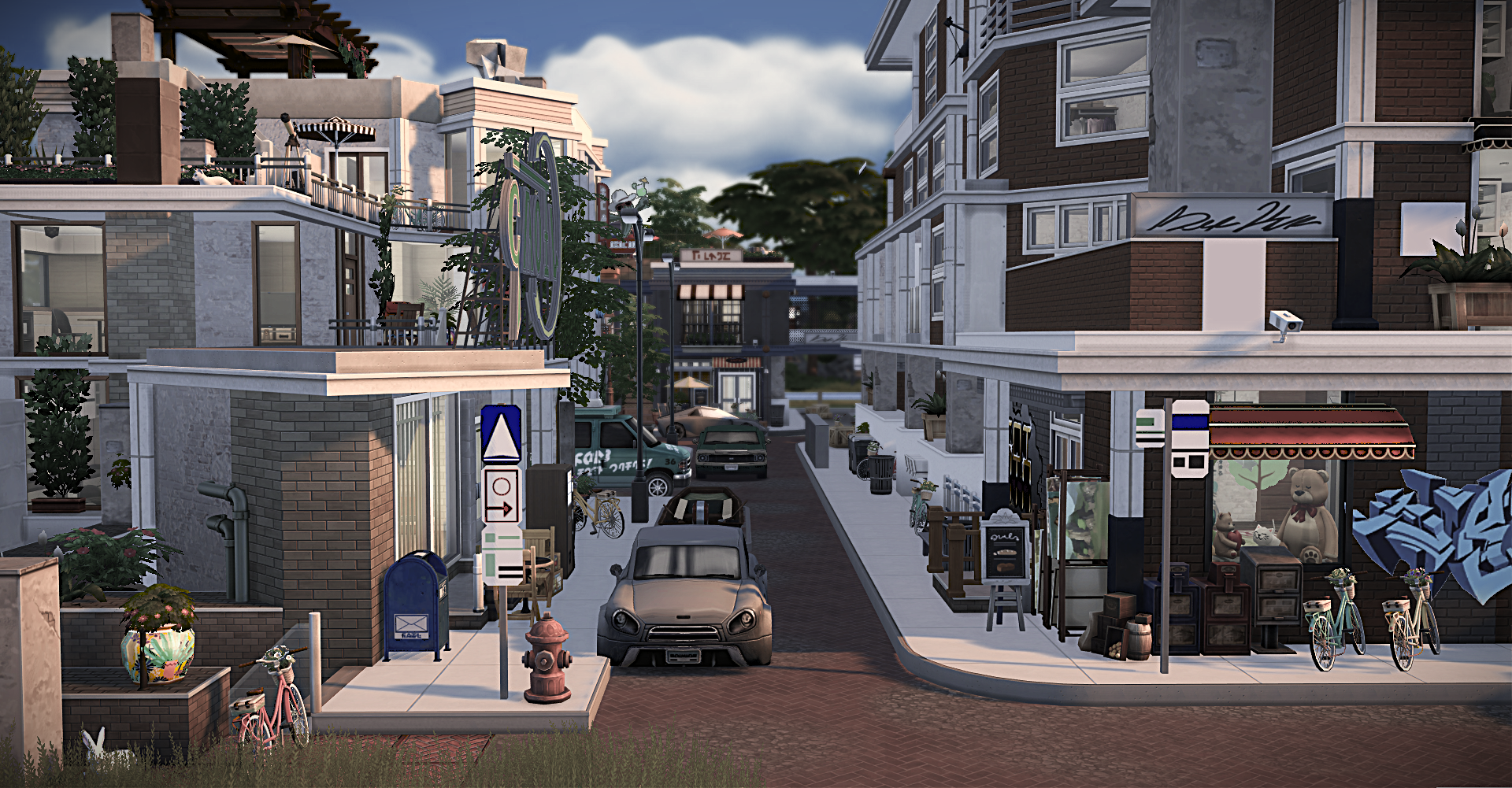 Happy 25th A Sims City Apartments Bars and More - Gallery - The Sims 4 ...