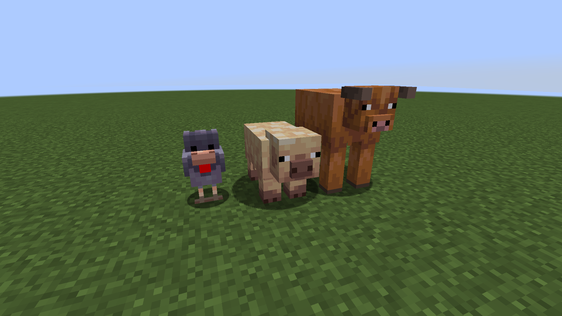 Backported Animal Variants - Minecraft Mods - CurseForge