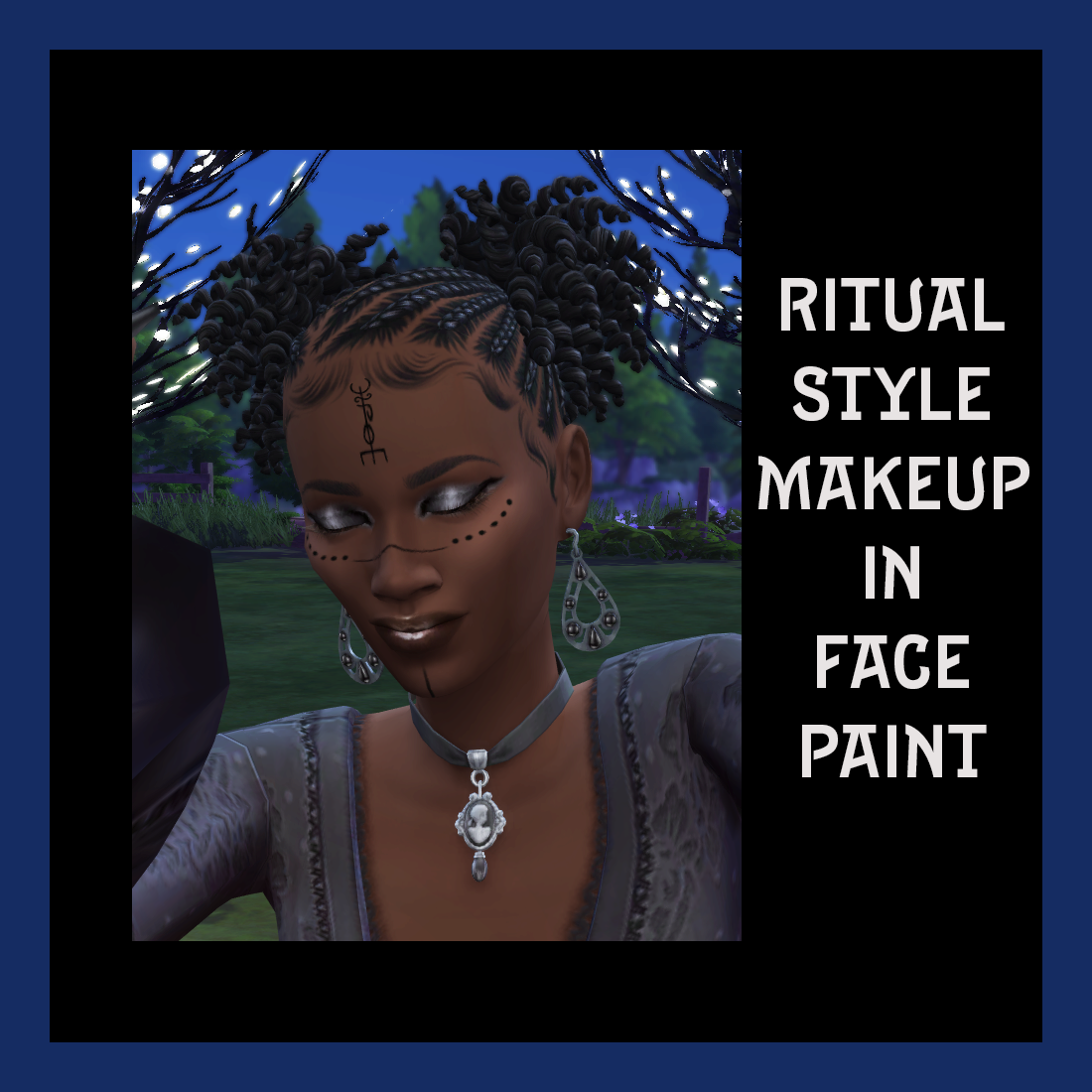 Ritual Style Makeup - Gallery - The Sims 4 Create a Sim - CurseForge