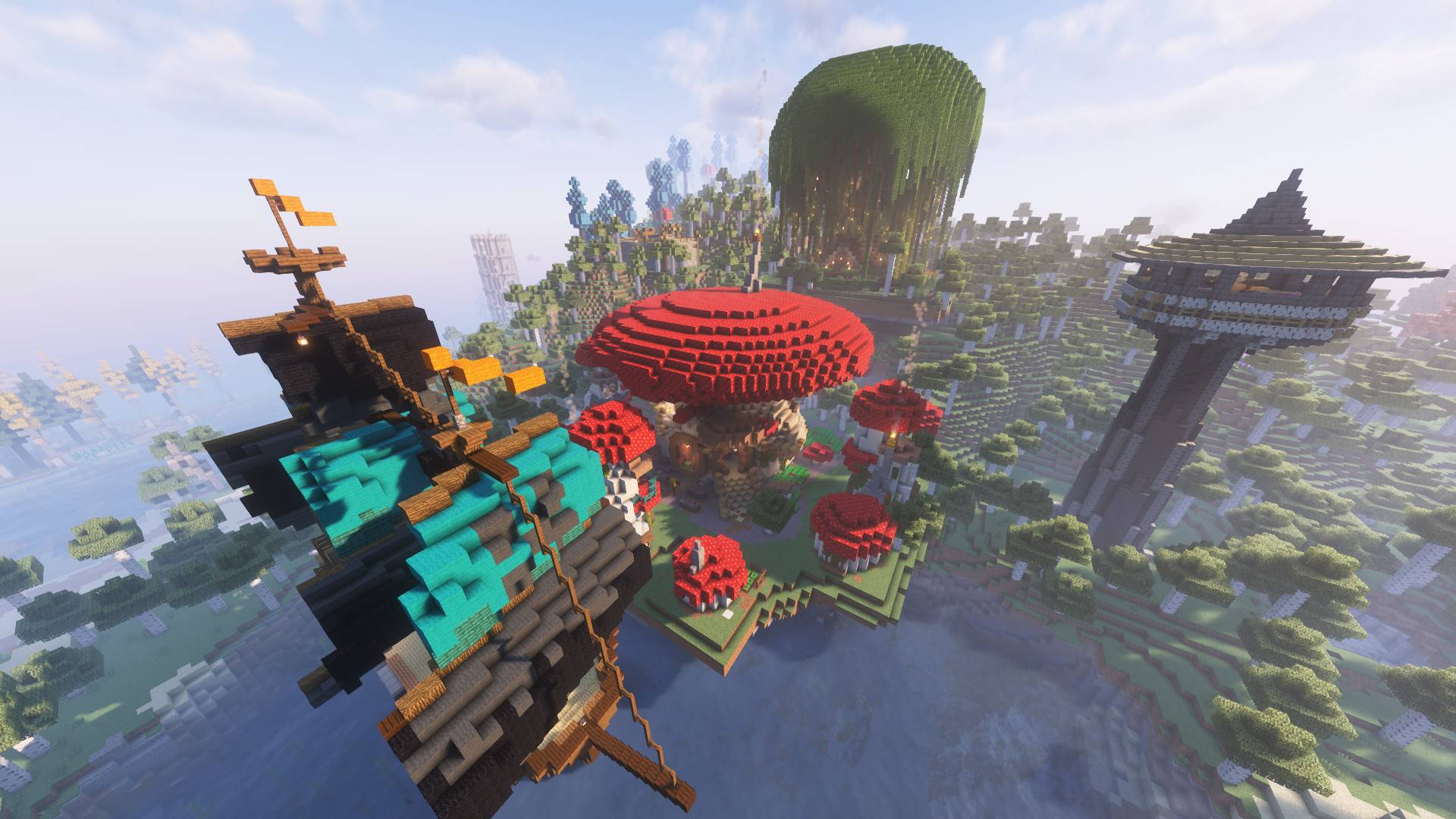 Born for Adventure - Minecraft Modpacks - CurseForge