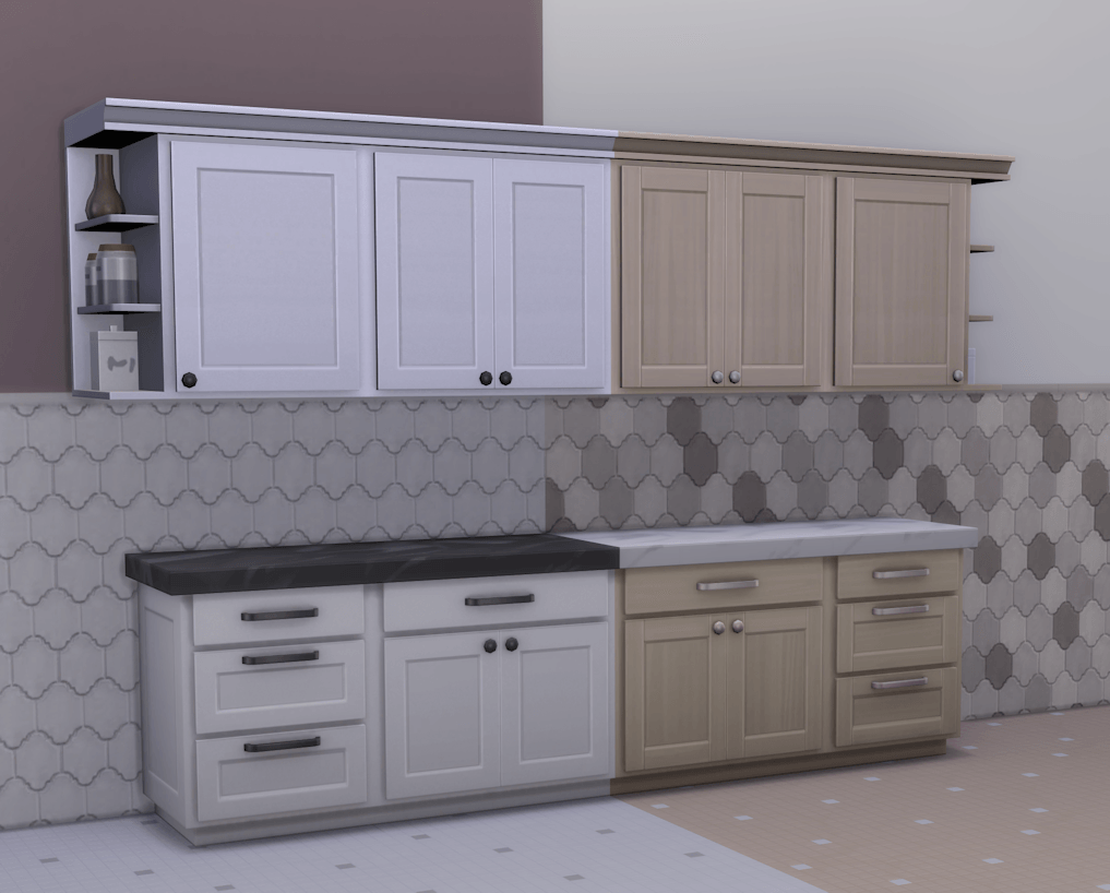 Arabesque Tile Walls - The Sims 4 Build / Buy - CurseForge