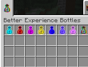 Better Xp Bottles - Minecraft Mods - CurseForge