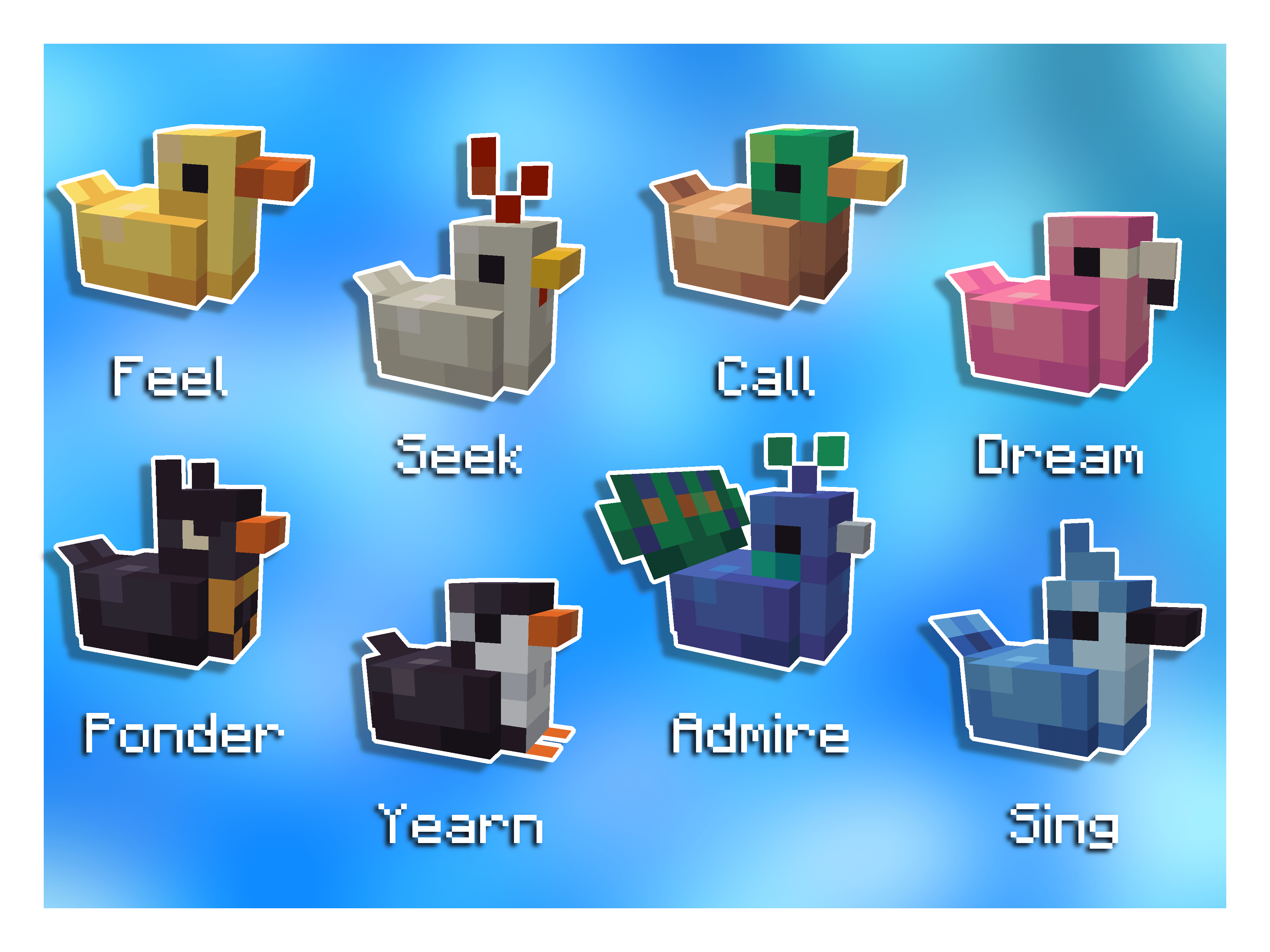 Rubber Duck Goat Horns - Gallery - Minecraft Resource Packs - CurseForge