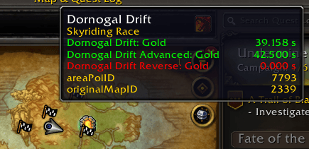 Continental Racing - Gallery - World of Warcraft Addons - CurseForge