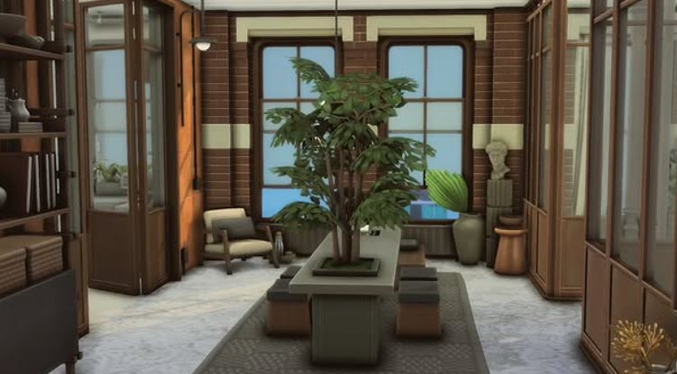 The Conductor's Quarters (Apartment) - Gallery - The Sims 4 Rooms ...