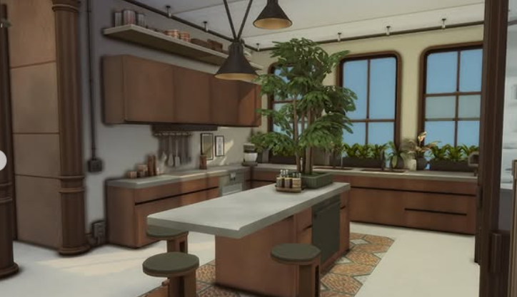 The Conductor's Quarters (Apartment) - Gallery - The Sims 4 Rooms ...