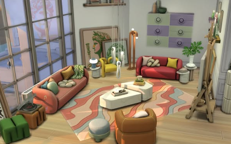Prism Point (2 storey apartment) - Gallery - The Sims 4 Rooms / Lots ...