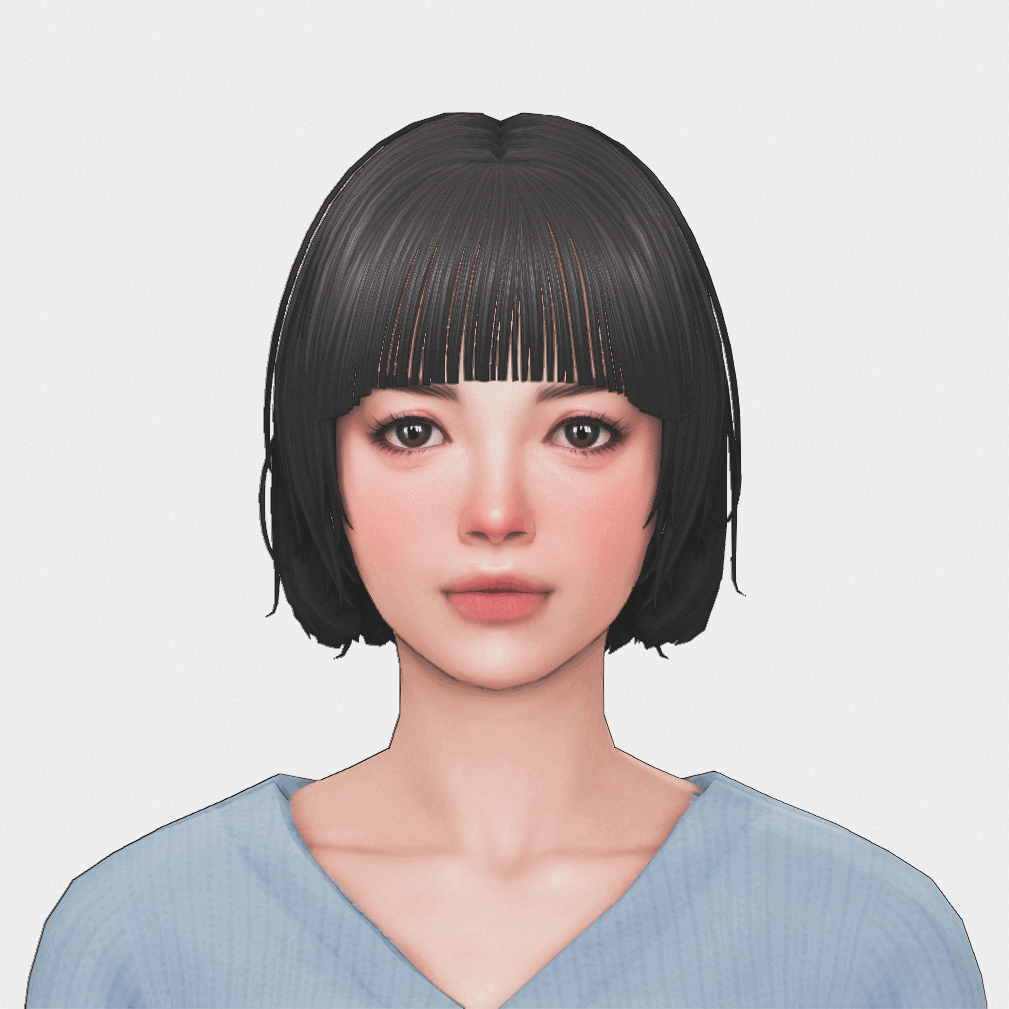 Kia Hair - The Sims 4 Create a Sim - CurseForge