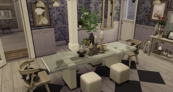 The Aerie - Gallery - The Sims 4 Rooms / Lots - CurseForge