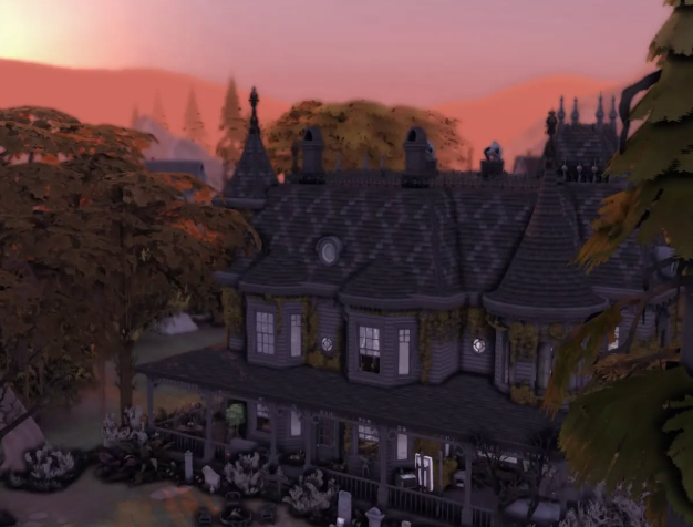 Lilith's Lair - Gallery - The Sims 4 Rooms / Lots - CurseForge