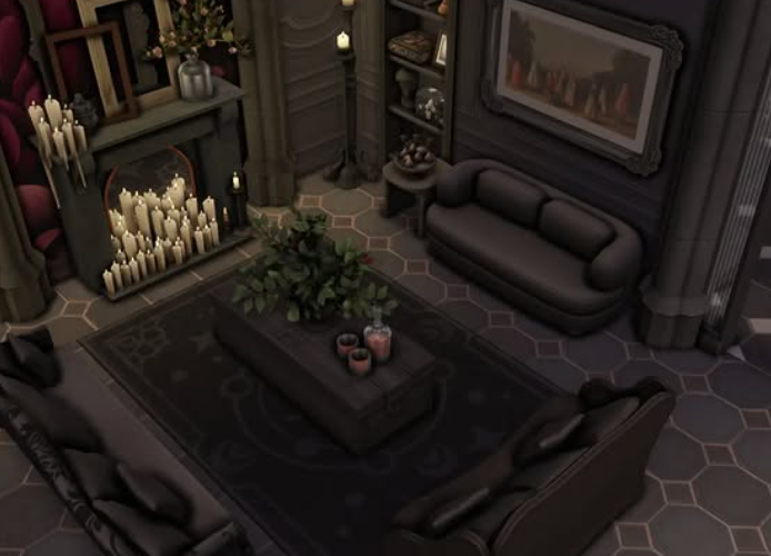 Lilith's Lair - Gallery - The Sims 4 Rooms / Lots - CurseForge