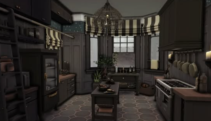 Lilith's Lair - Gallery - The Sims 4 Rooms / Lots - CurseForge
