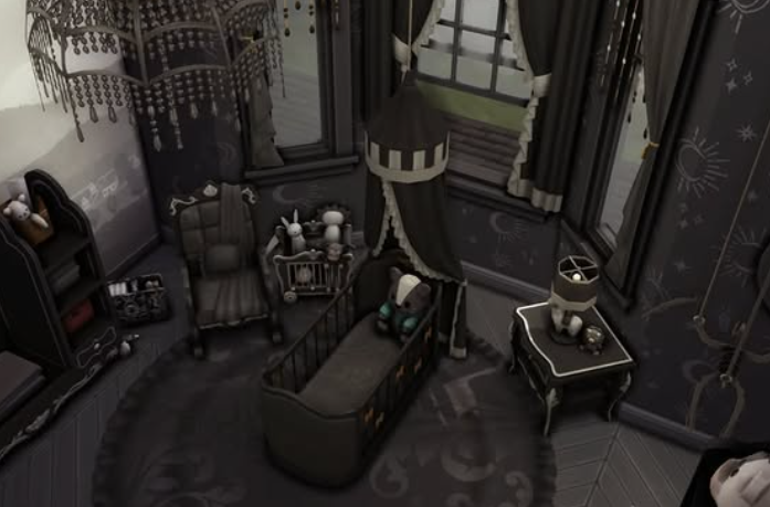 Lilith's Lair - Gallery - The Sims 4 Rooms / Lots - CurseForge