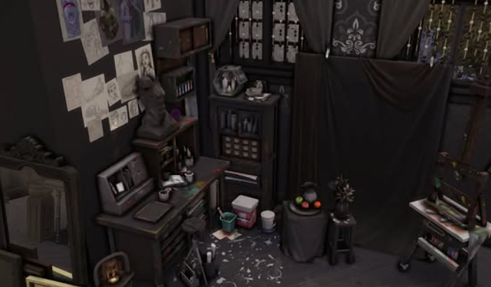 Lilith's Lair - Gallery - The Sims 4 Rooms / Lots - CurseForge