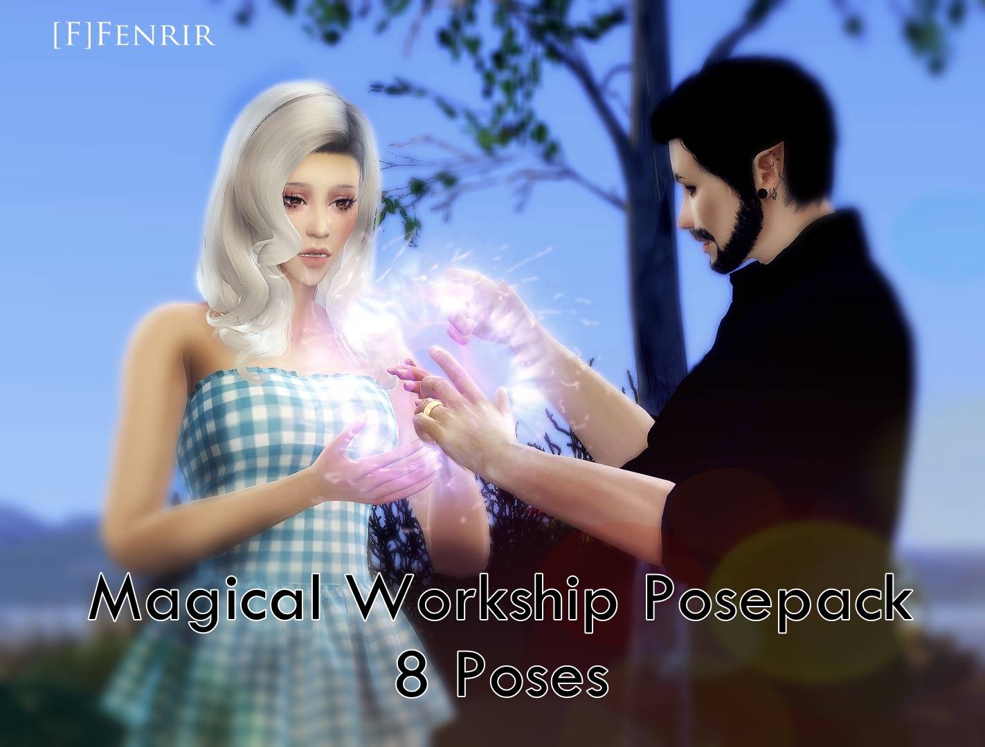 [F] Magical Workship Posepack - Gallery - The Sims 4 Mods - CurseForge