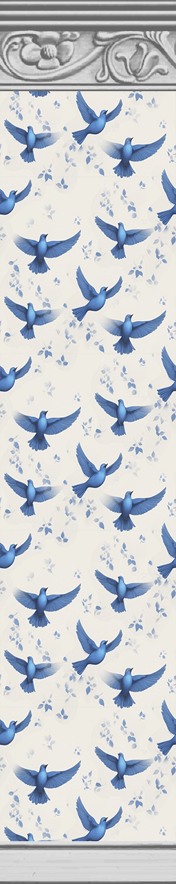 Blue Birds in Flight - Gallery - The Sims 4 Build / Buy - CurseForge