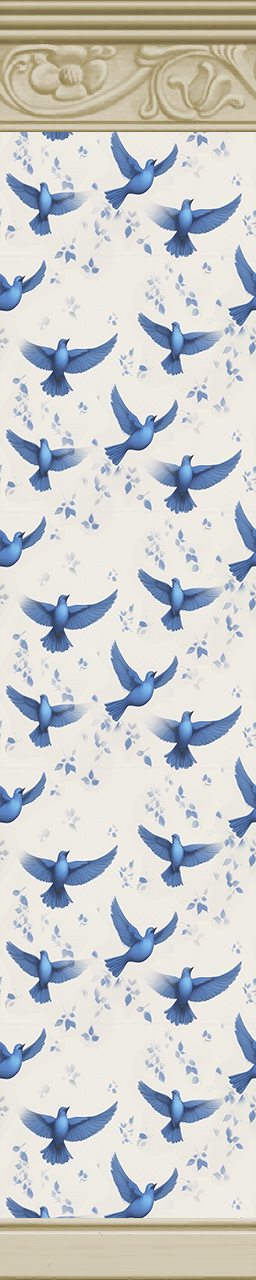 Blue Birds in Flight - Gallery - The Sims 4 Build / Buy - CurseForge
