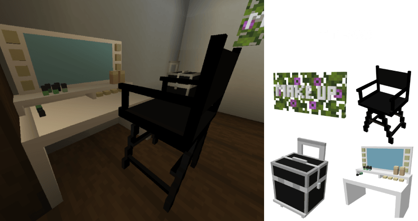 Makeup | Aesthetics Decor - Gallery - Minecraft Mods - CurseForge