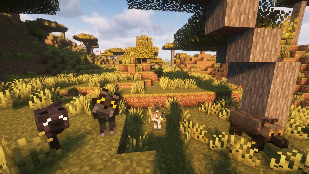 Doggy Talents Next's Palette Of Paws - Minecraft Mods - CurseForge