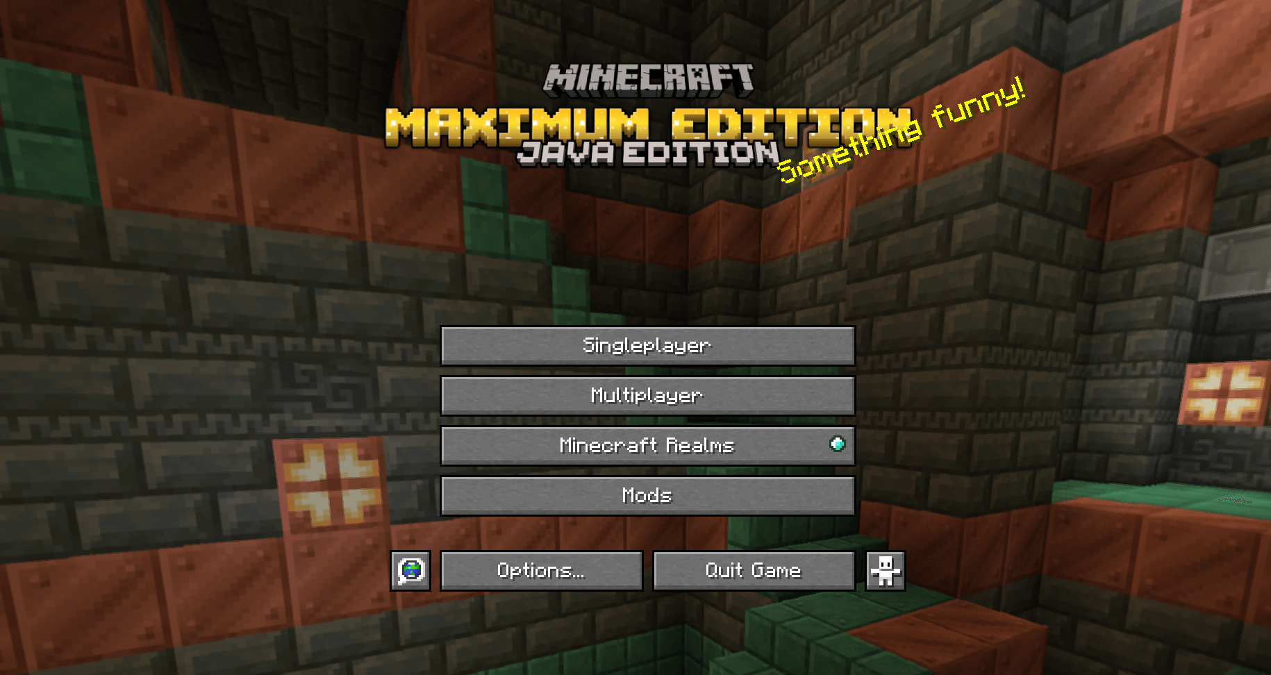 MAXIMUM EDITION TITLE - Gallery - Minecraft Resource Packs - CurseForge