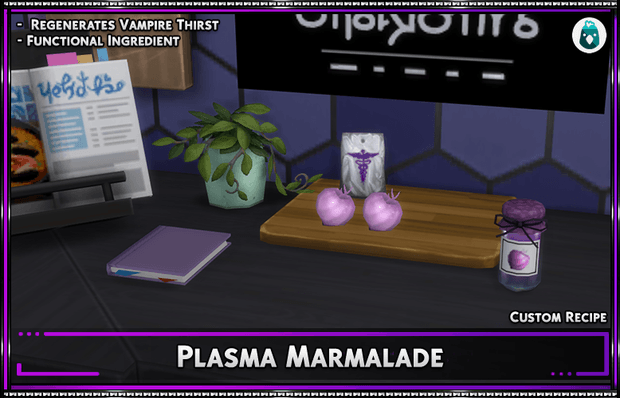 Custom Recipe: Plasma Marmalade - Gallery - The Sims 4 Mods - CurseForge