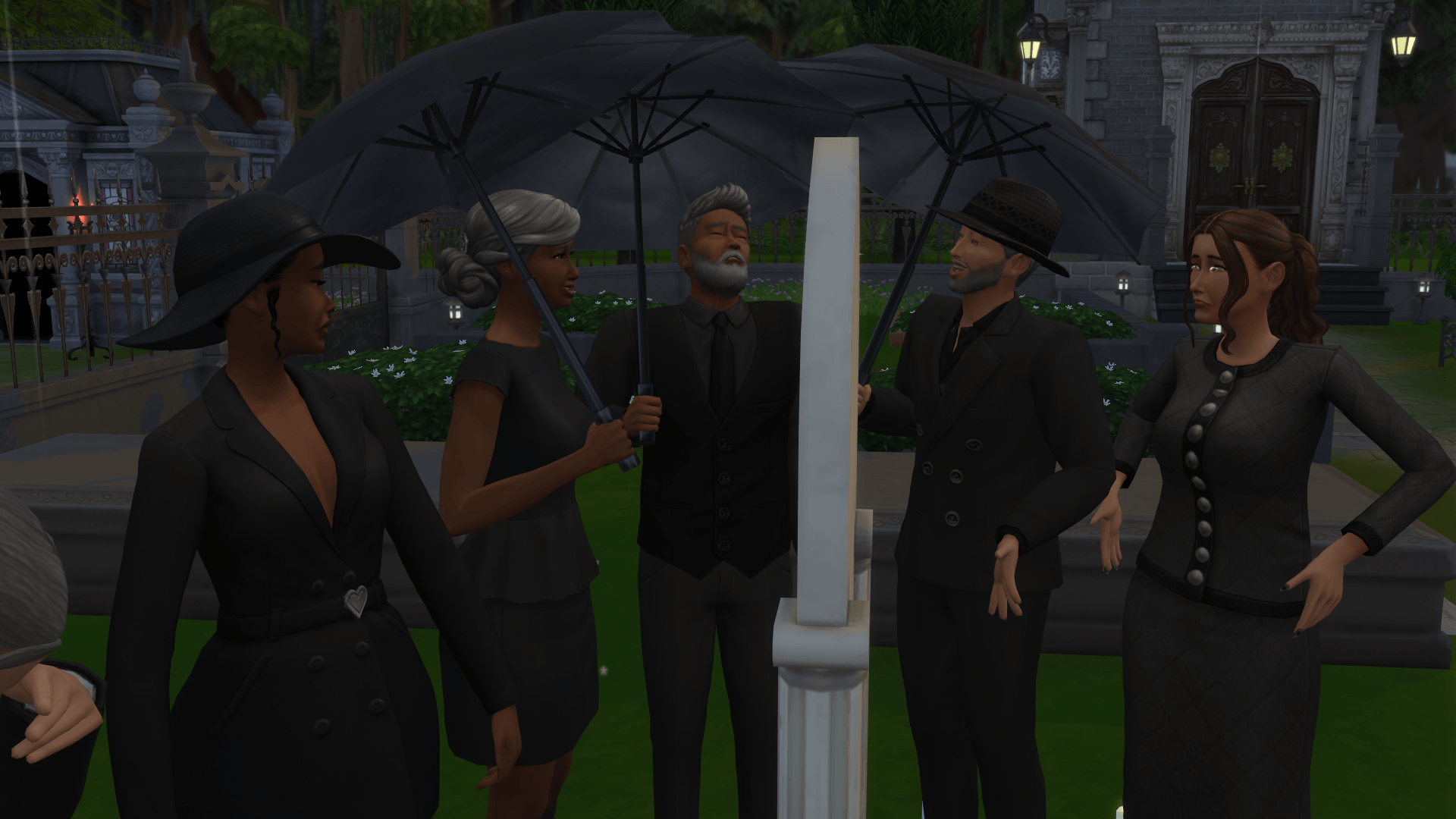 Better Funerals - Gallery - The Sims 4 Mods - CurseForge