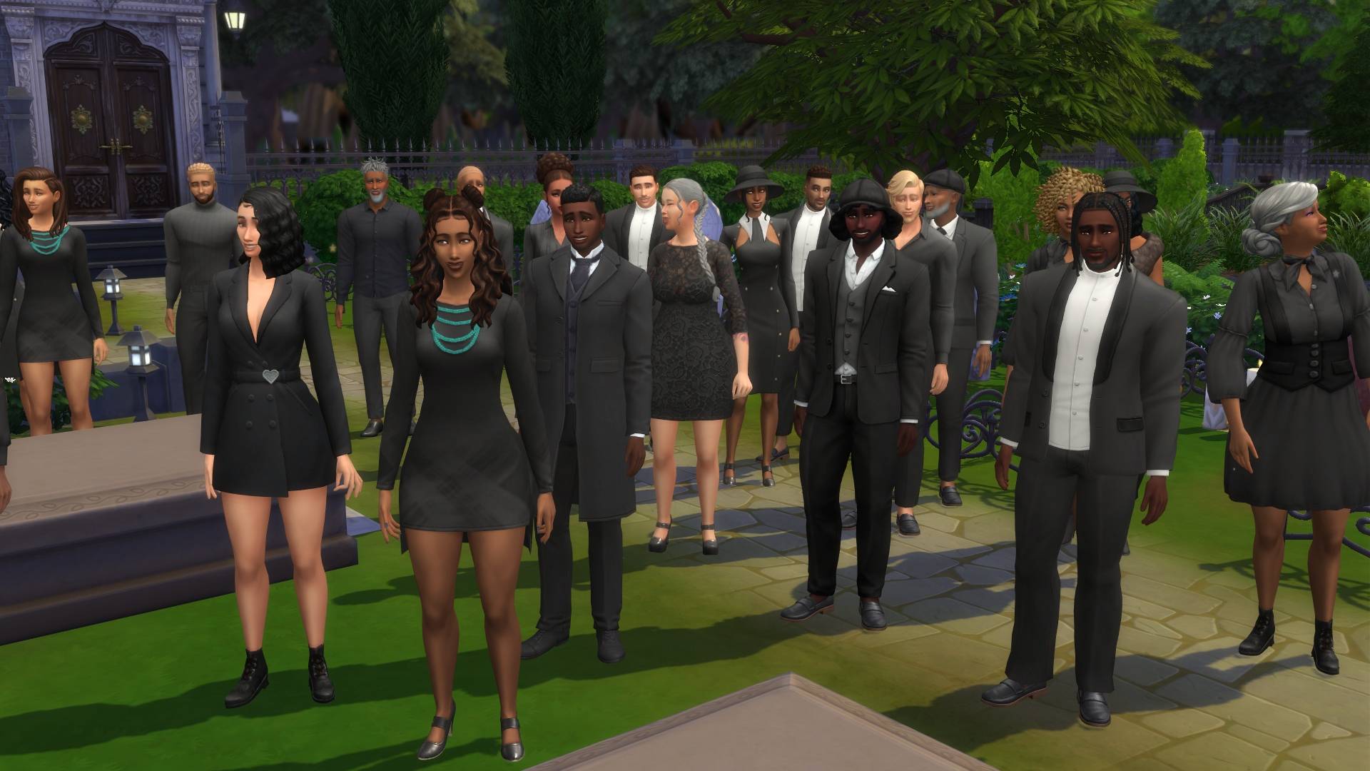 Better Funerals - Gallery - The Sims 4 Mods - CurseForge