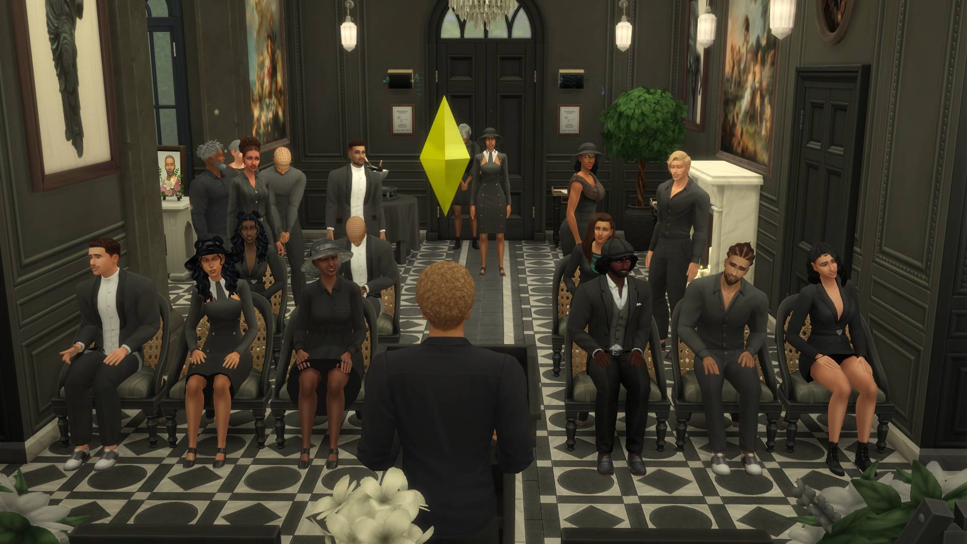 Better Funerals - Gallery - The Sims 4 Mods - CurseForge