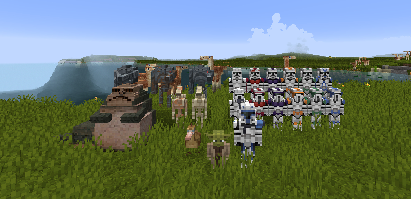 Sown's Star Wars Mod - Gallery - Minecraft Mods - CurseForge