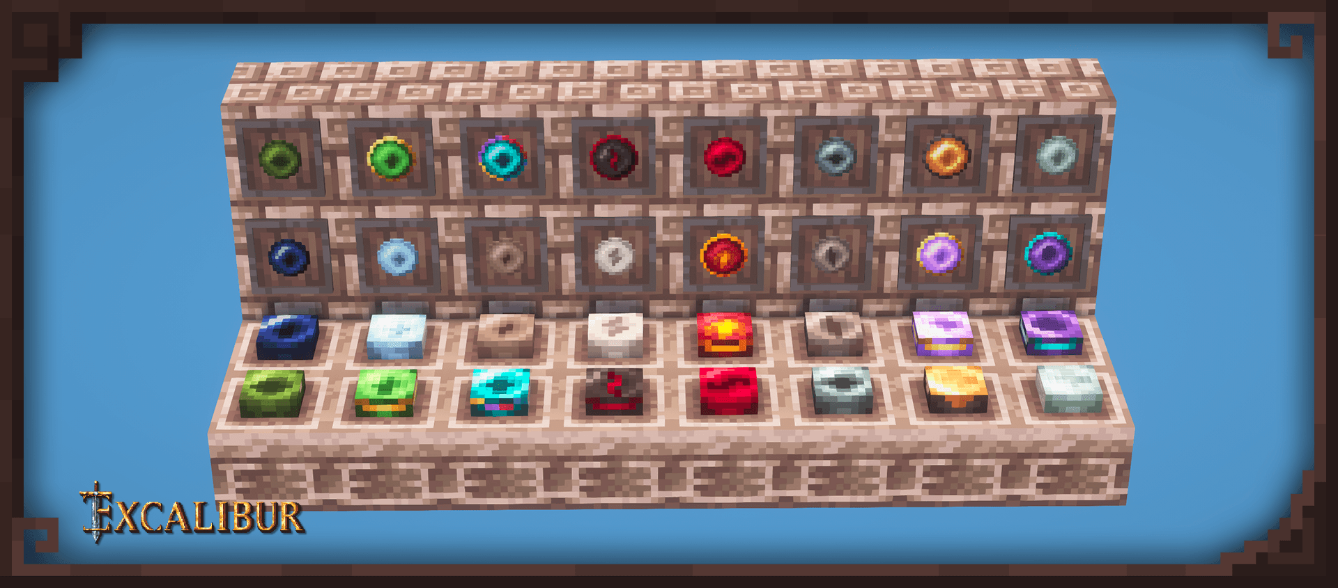 Excalibur | End Remastered Support - Gallery - Minecraft Resource Packs ...