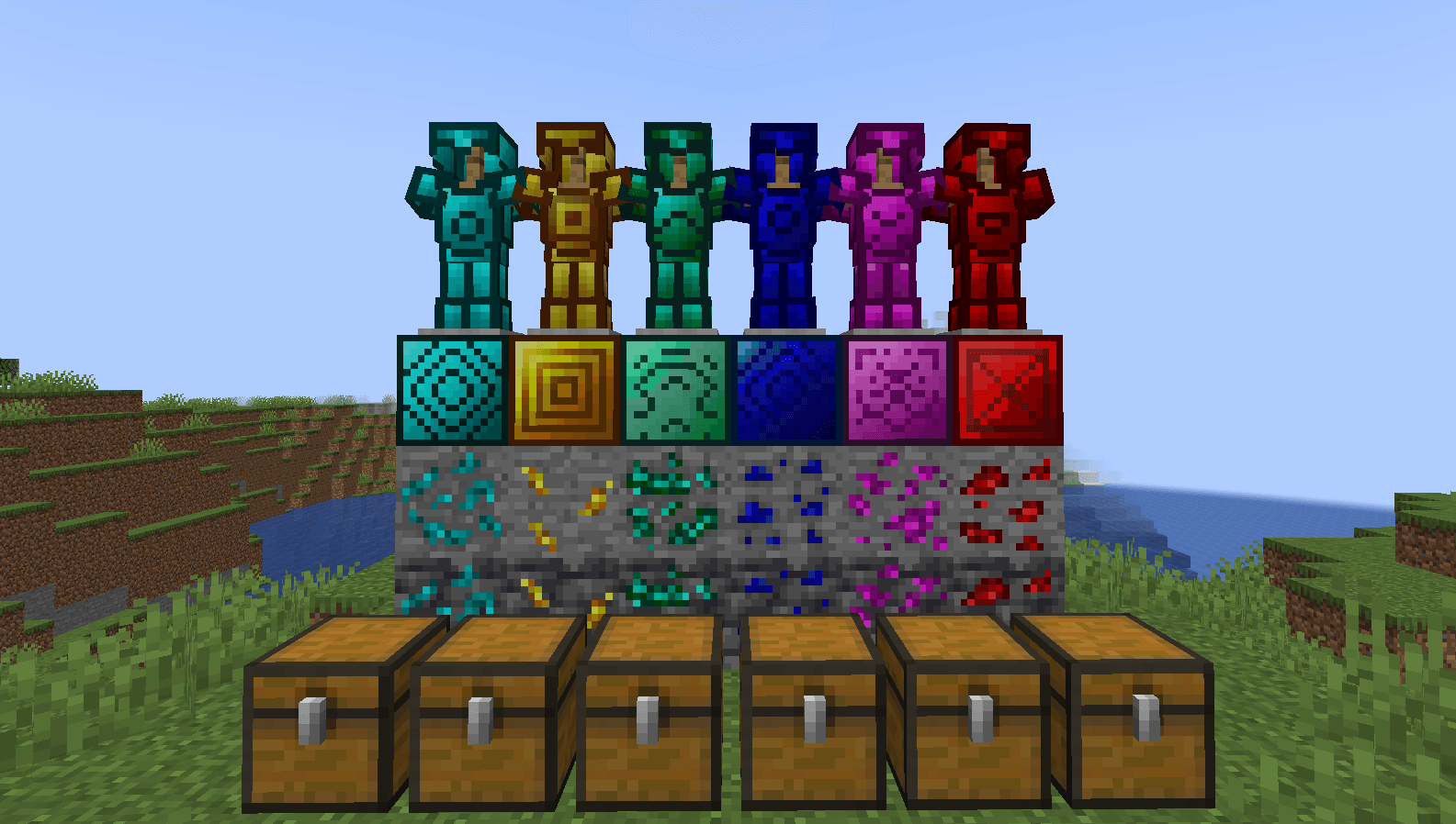 Topaz and Sapphires Beyond - Minecraft Mods - CurseForge