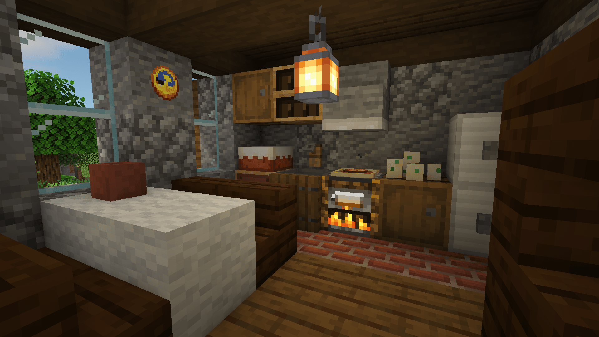 Half-Timbered House #2 - Gallery - Minecraft Worlds - CurseForge