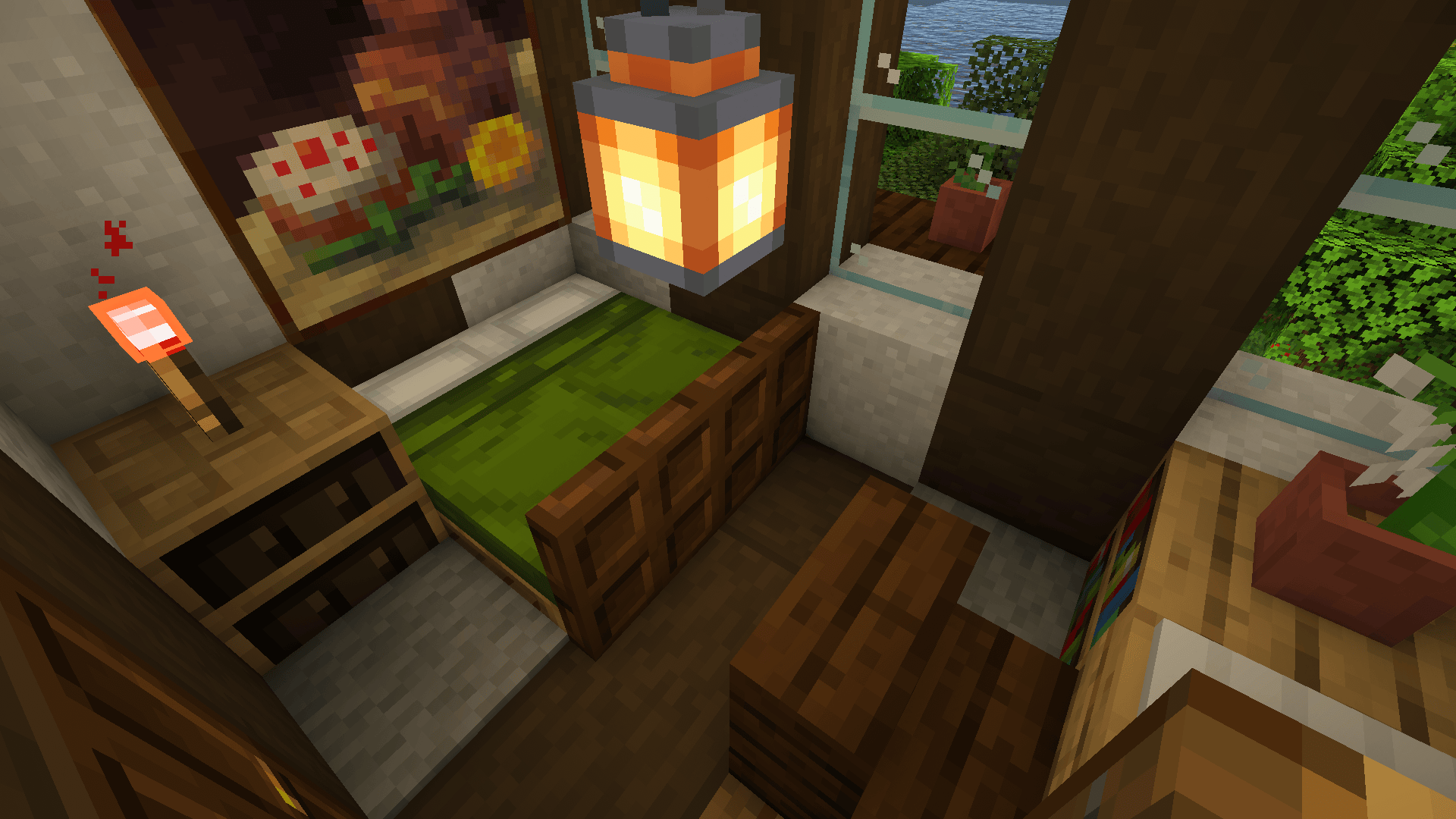 Half-Timbered House #2 - Gallery - Minecraft Worlds - CurseForge