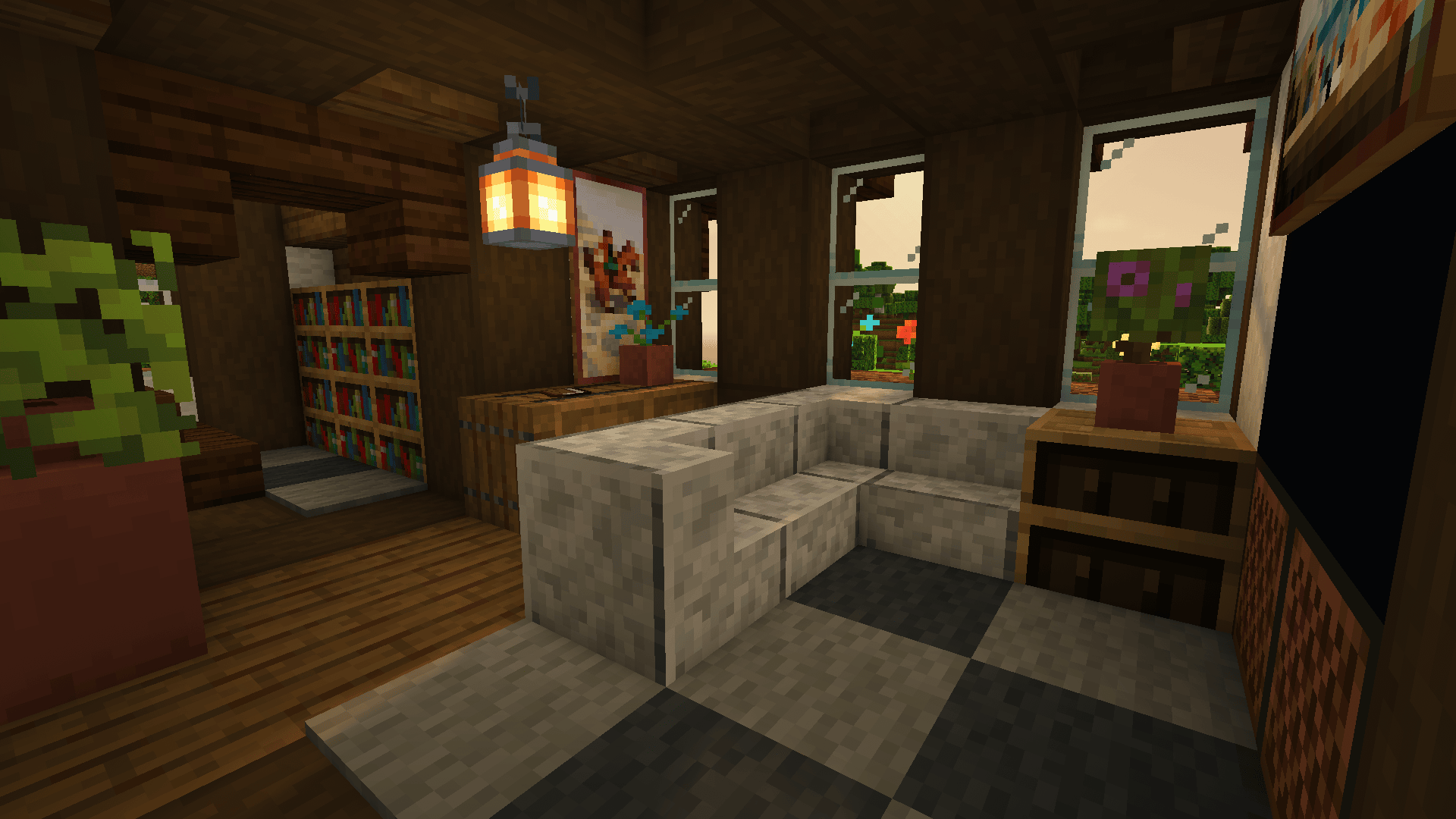 Half-Timbered House #2 - Gallery - Minecraft Worlds - CurseForge