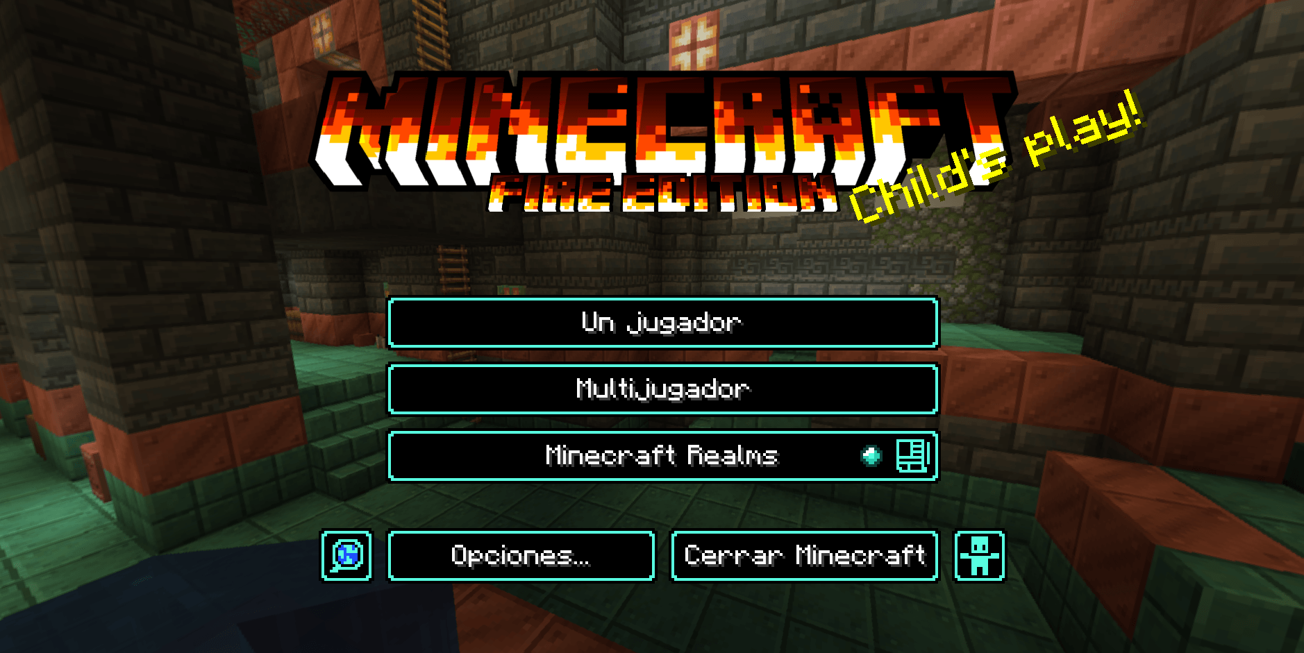 Title Fire Edition - Gallery - Minecraft Resource Packs - CurseForge