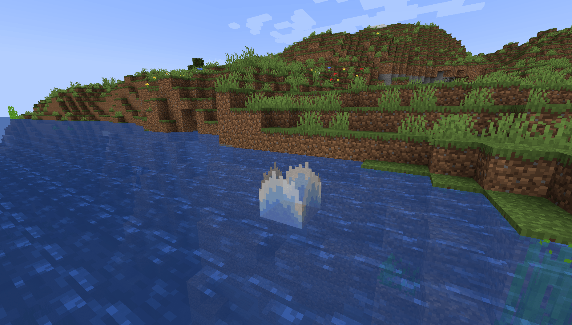 Water Splashes and Waves Surface - Datapack - Gallery - Minecraft Data ...
