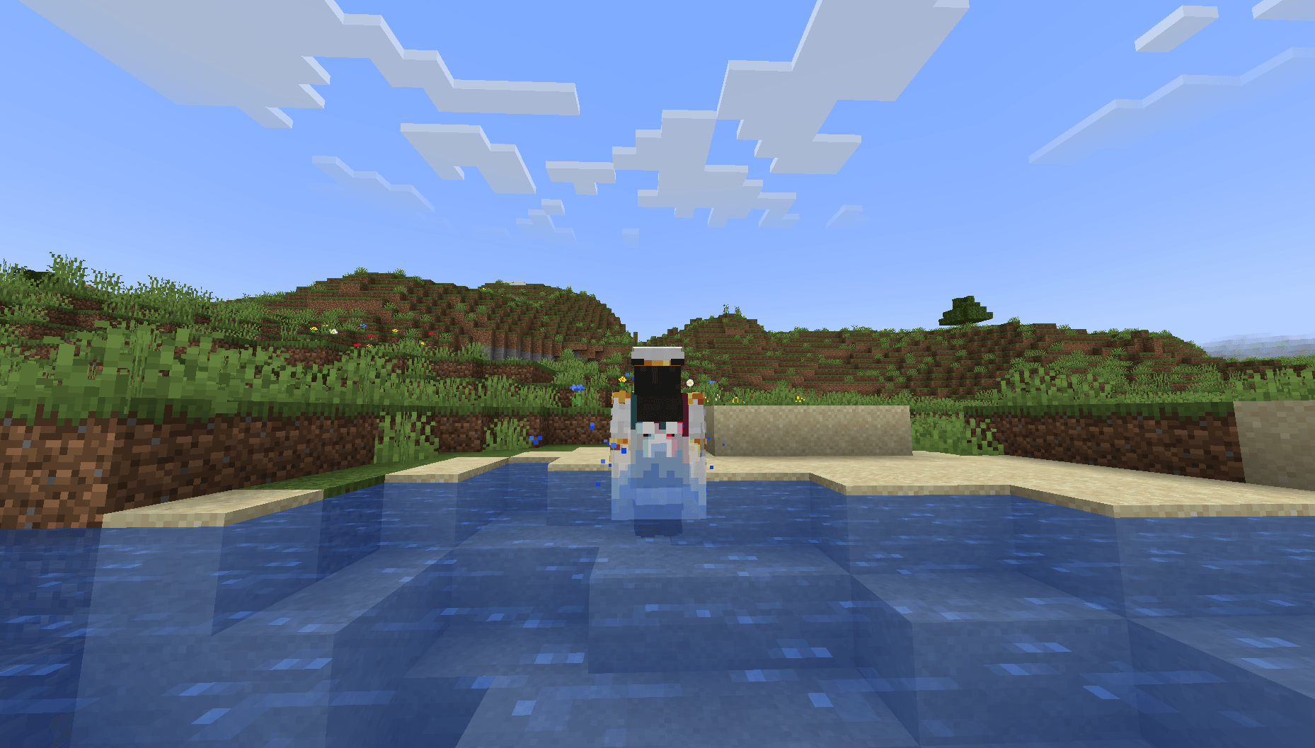 Water Splashes and Waves Surface - Datapack - Gallery - Minecraft Data Packs - CurseForge