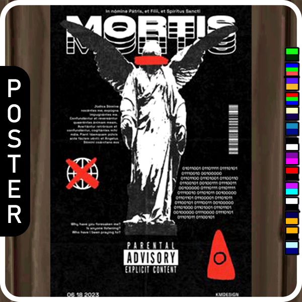 🖼️ [ESI] MORTIS (Poster) - Gallery - The Sims 4 Build / Buy - CurseForge