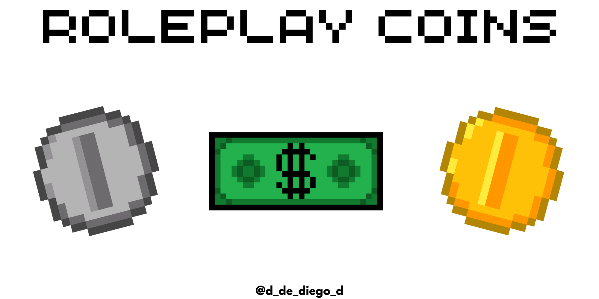Roleplay Coins - Minecraft Resource Packs - CurseForge