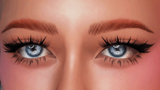 Lighter Than Air - an eyebrow set - Gallery - The Sims 4 Create a Sim ...