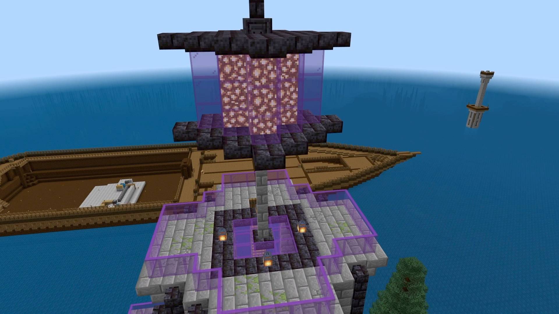 Legit Survival Island | Happy Ghast Update - Gallery - Minecraft ...