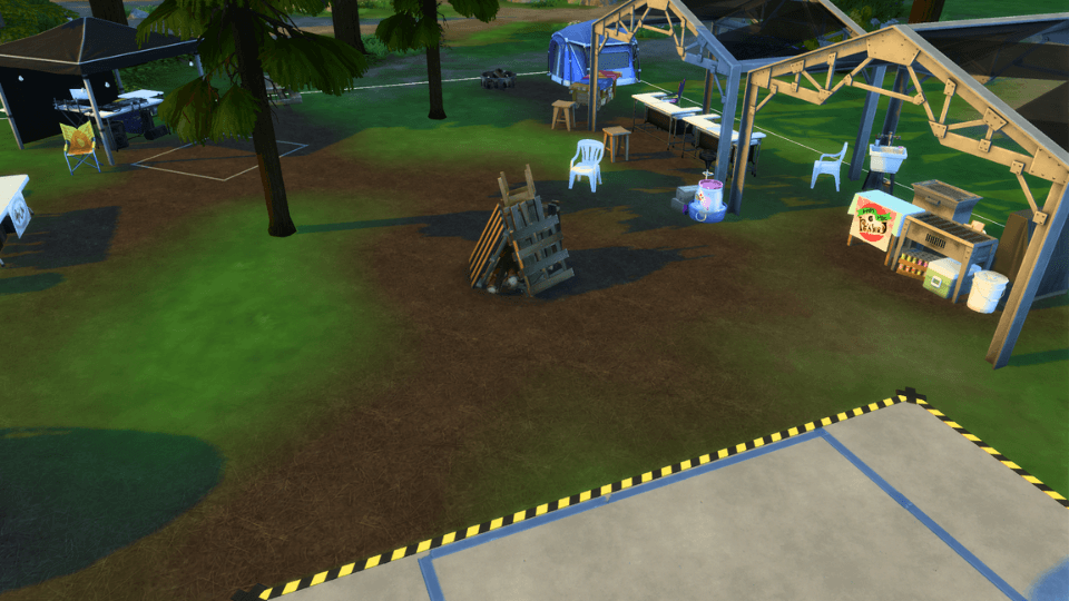 Free Party No CC - Gallery - The Sims 4 Rooms / Lots - CurseForge