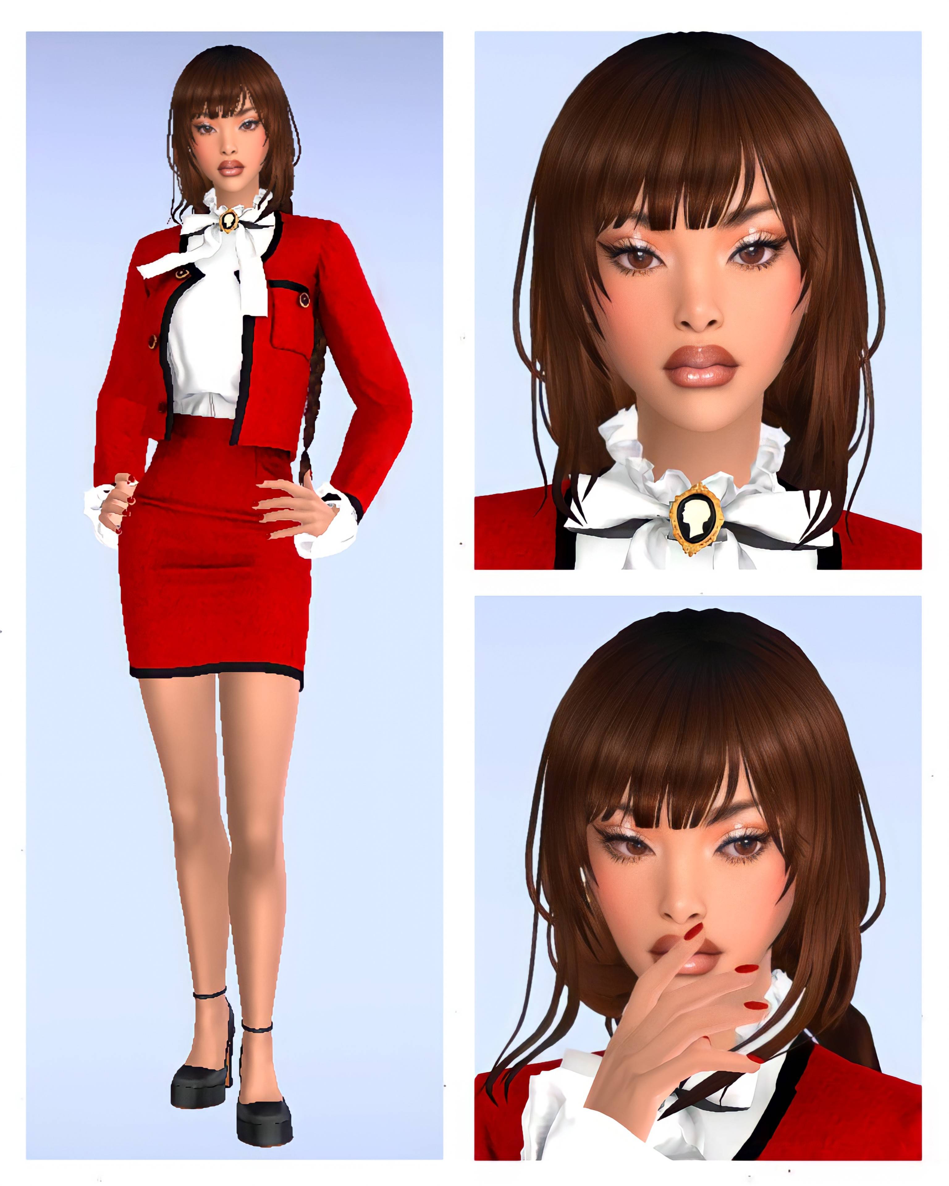 Jasmine Martinez - Gallery - The Sims 4 Sims / Households - CurseForge