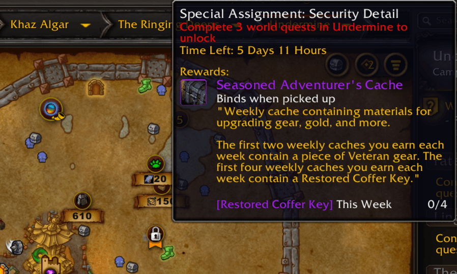 Weekly Delve Keys - Season 3(S3) Restored Coffer Keys and Shards ...