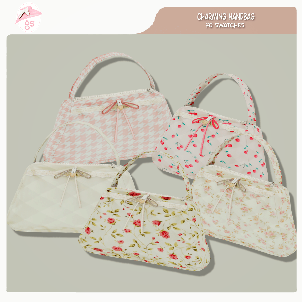 Charming Handbag - Gallery - The Sims 4 Create a Sim - CurseForge