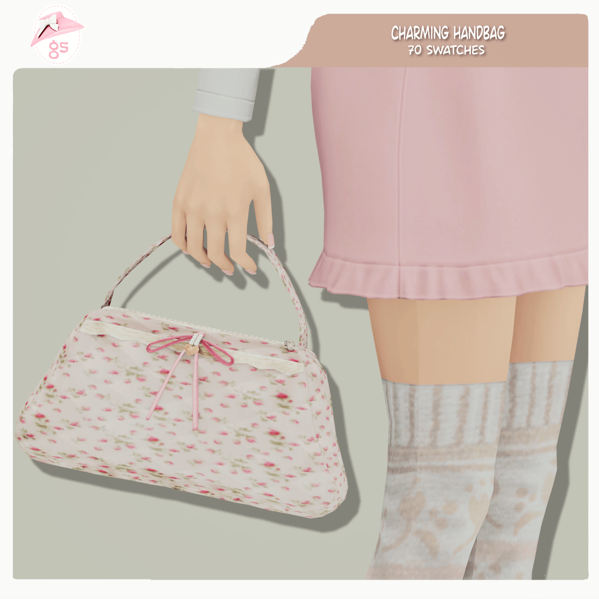 Charming Handbag - Gallery - The Sims 4 Create a Sim - CurseForge