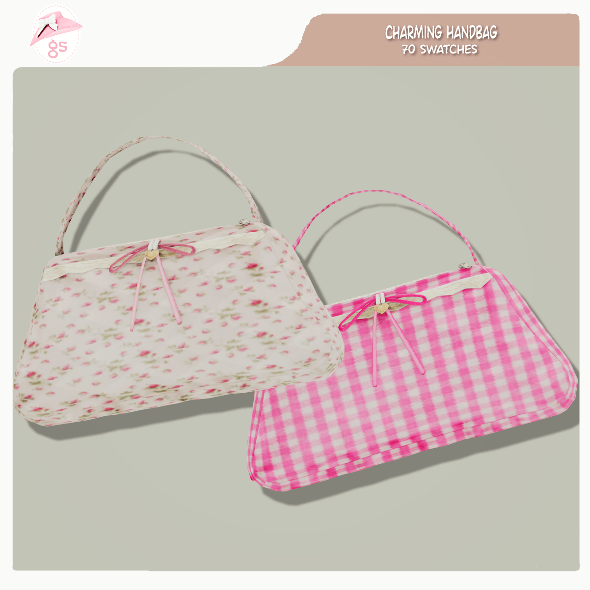 Charming Handbag - Gallery - The Sims 4 Create a Sim - CurseForge