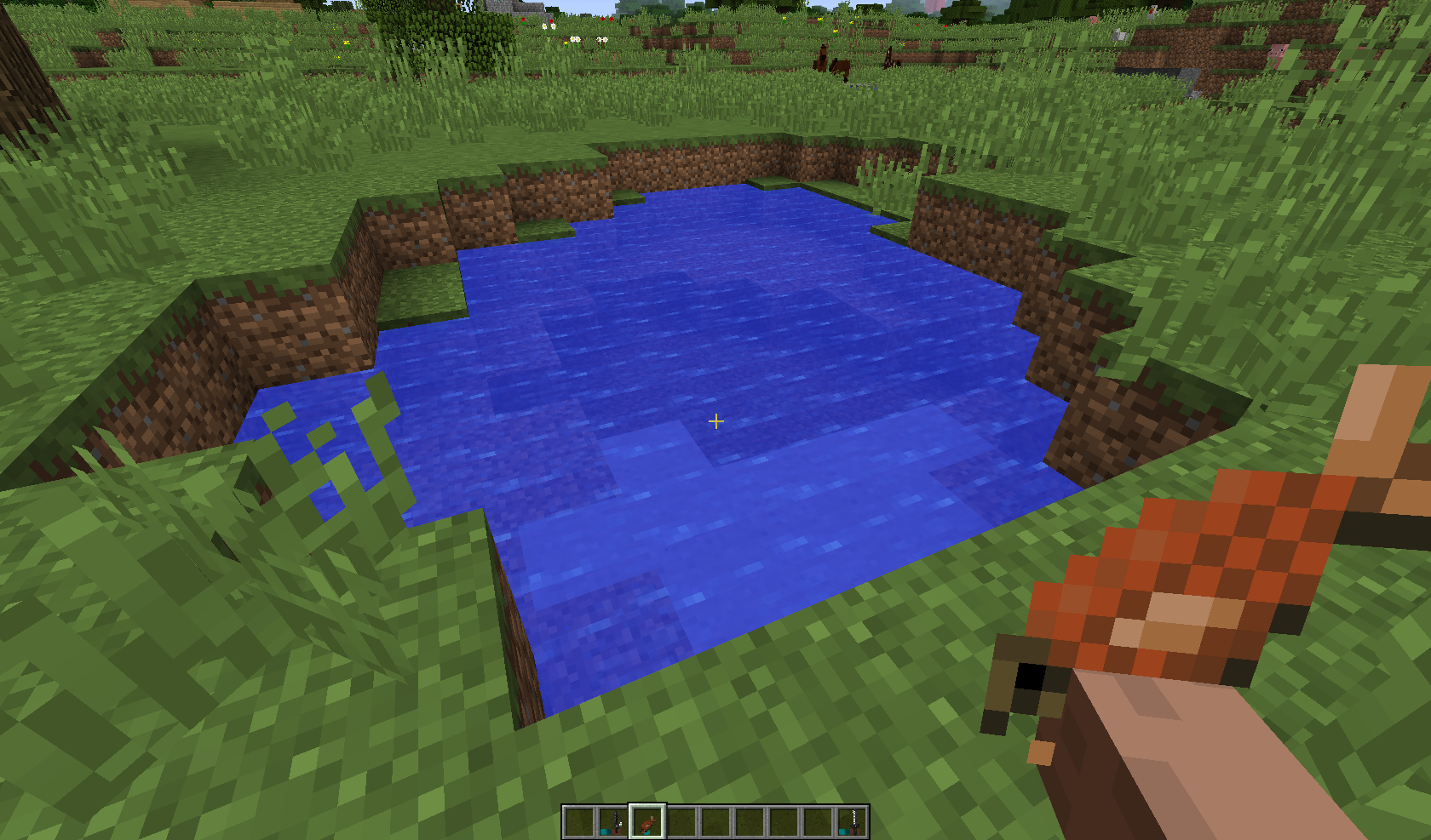 Hold in hands - Gallery - Minecraft Resource Packs - CurseForge