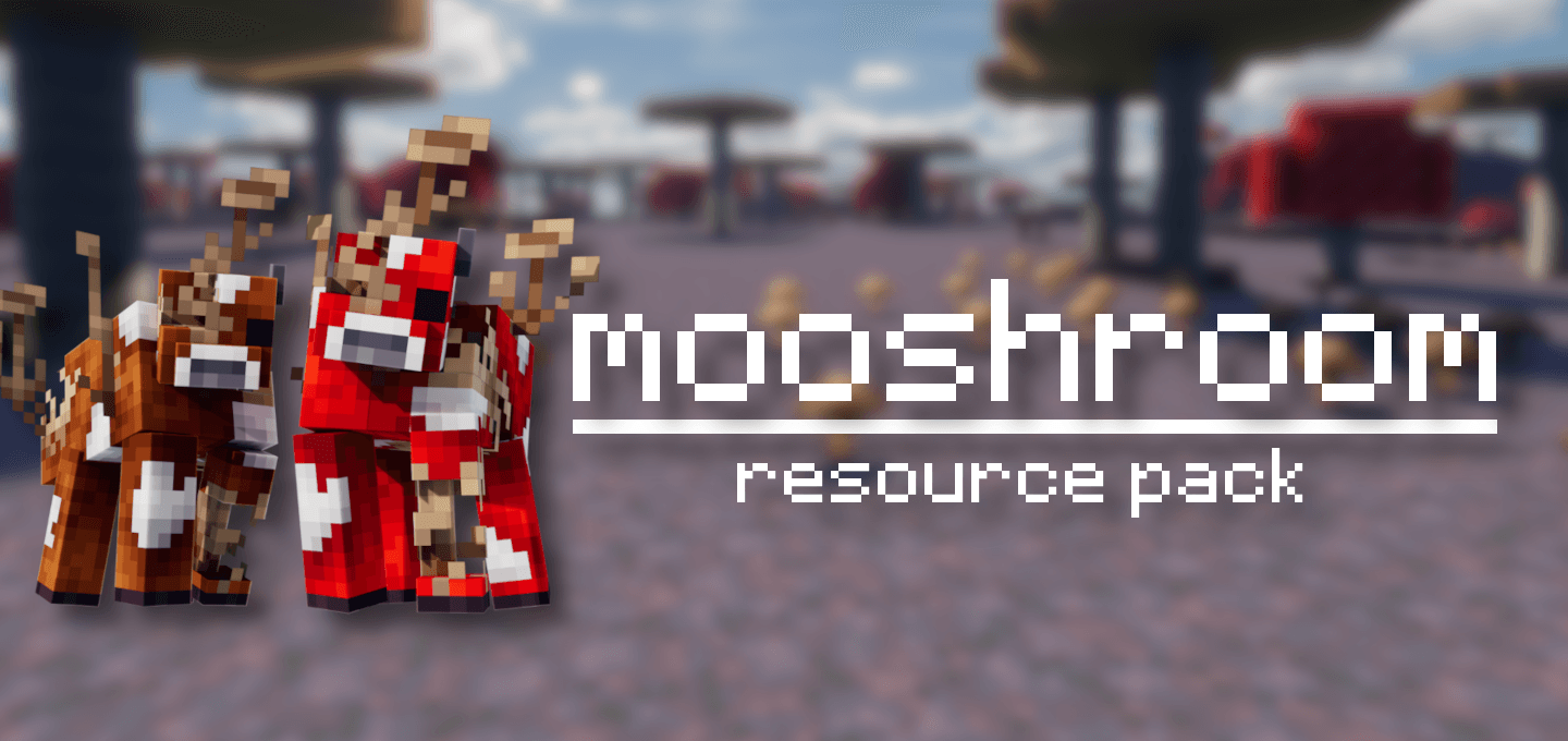 mooshroom - Minecraft Resource Packs - CurseForge